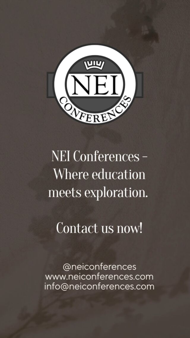 Login MY NEI – NEI Conferences